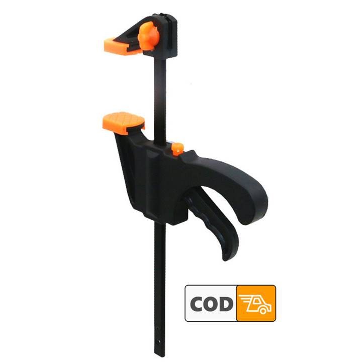 Jual Klem Jepit Kayu F Clamp / Catok Penjepit Press Alat Pertukangan ...