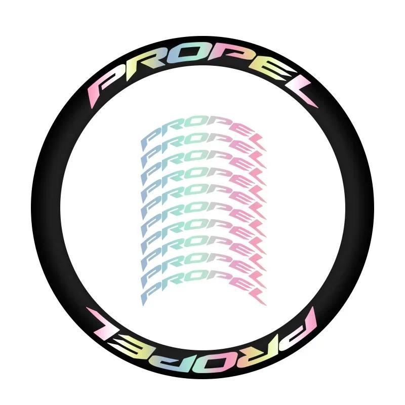 Jual PROPEL Road Bike Rim Sticker Bicycle Wheel Set Decals Cycling ...