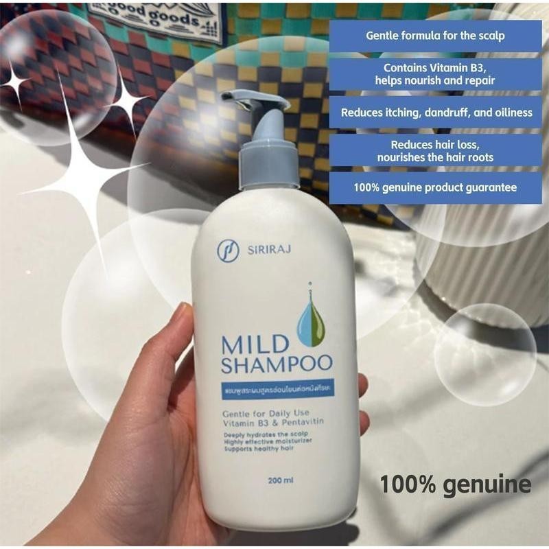 Jual [NEW LAUNCH]-Scalp care mild formula quality assurance Vitamin B3 ...