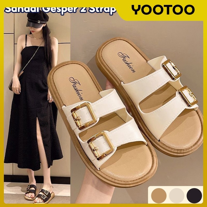 Jual YooToo Sandal Wanita / Sandal Wanita Kekinian / Sandal Wanita ...