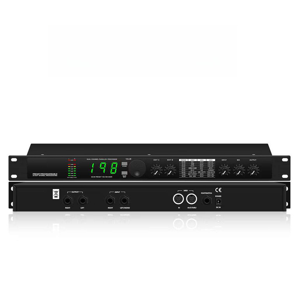 Jual Professional Digital Reverb and Multi Effect DSP Processor Audio ...