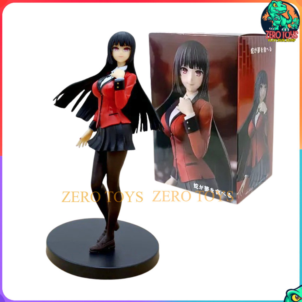 Jual Action Figure Jabami Yumeko Anime Kakegurui 20 cm | Shopee Indonesia