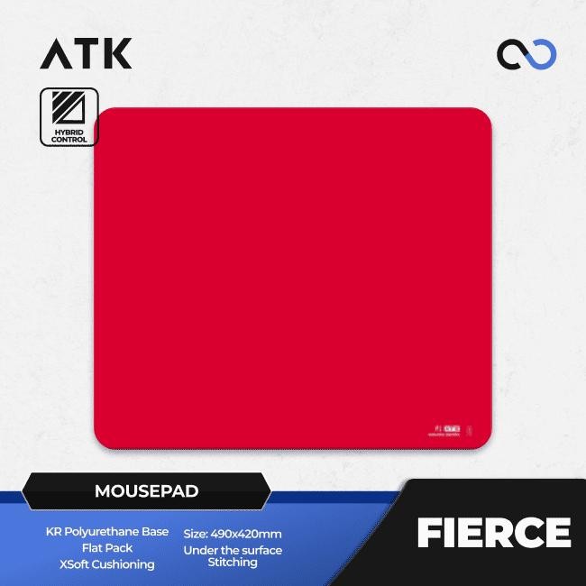 Jual ATK Fierce AIR Rubber Base Gaming Mousepad Saturn Pro Surface ...