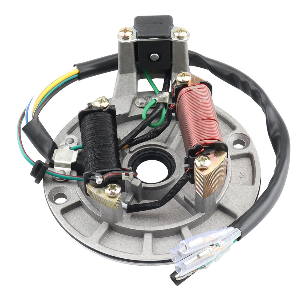 Jual Motorcycle Ignition Stator JH70 Stator Plate Pickup Magneto ...