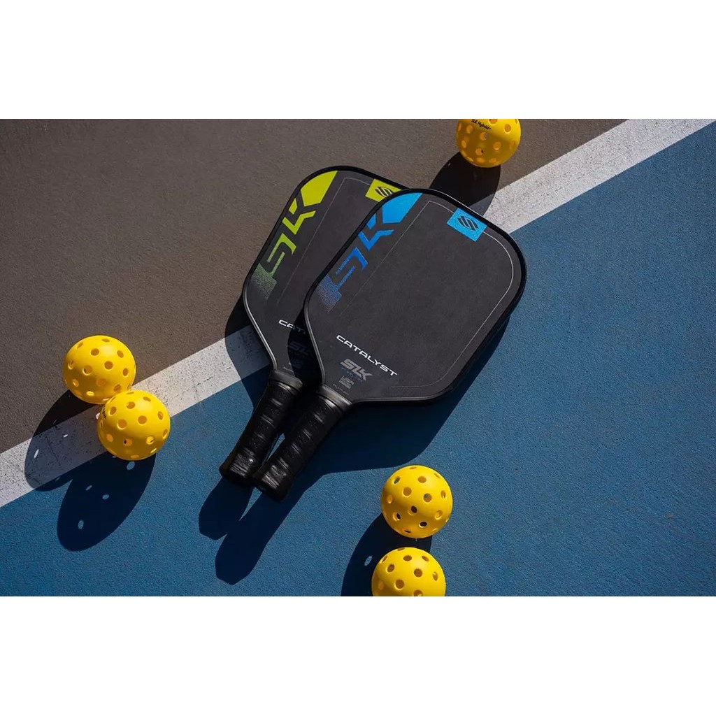 Jual SLK Selkirk Catalyst Raw Carbon Pickleball Bundle Paddle Bundle ...