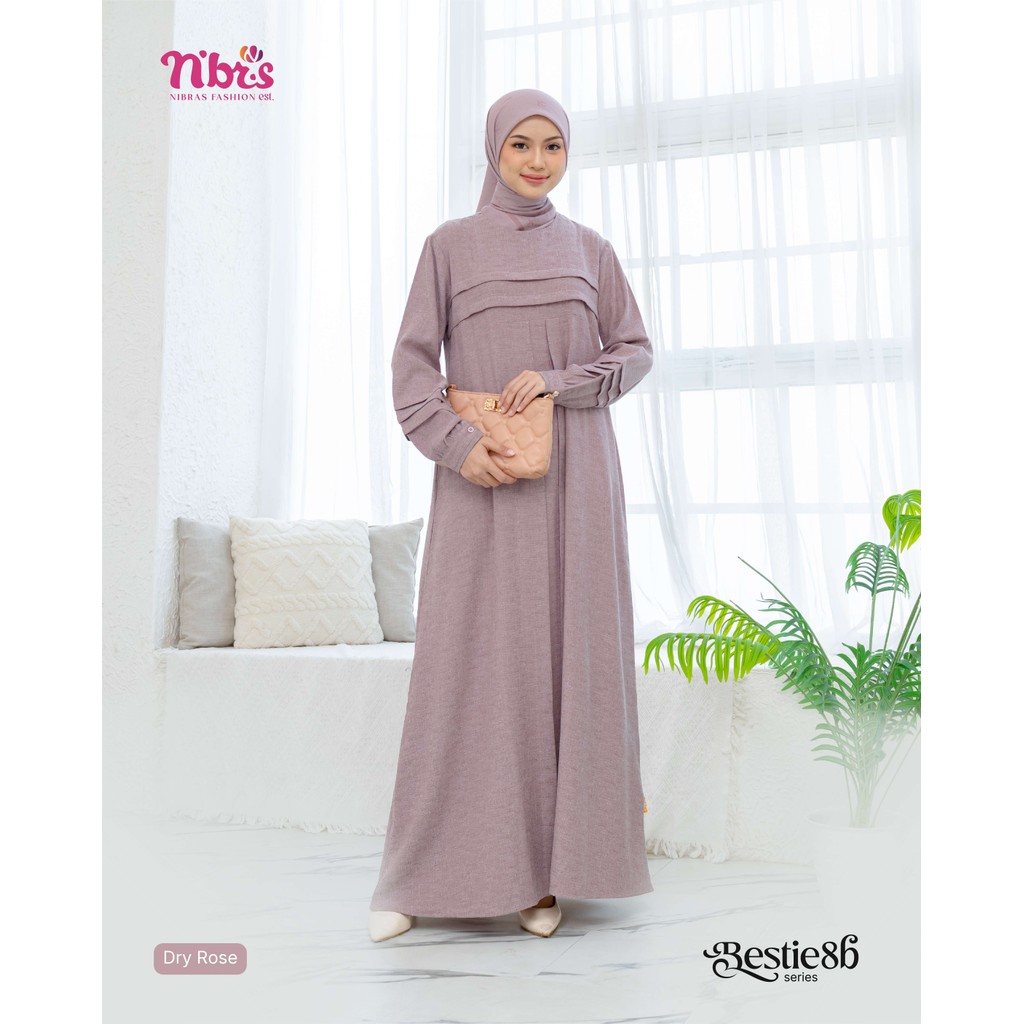 Jual Gamis Premium Polos Bahan Rayon Bestie 8b Dress Muslim Wanita By ...