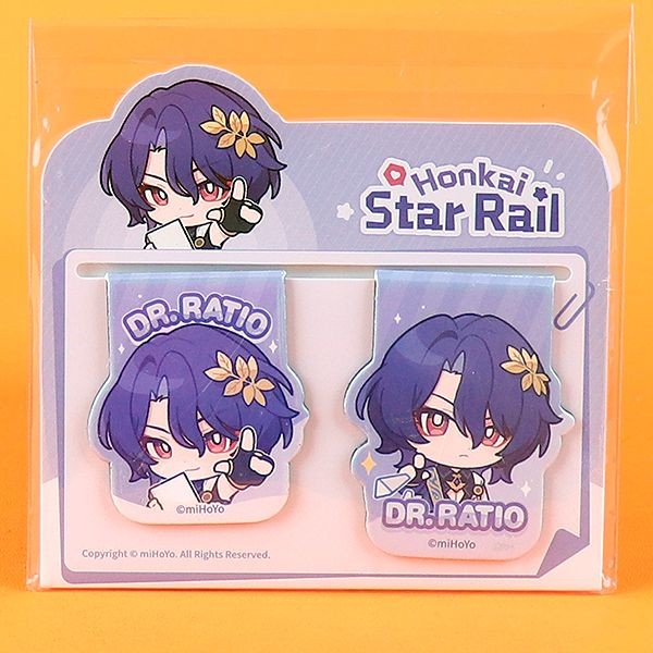 Jual Dr. Ratio Pom-Pom Exhibition Series Theme Magnetic Bookmark Set ...
