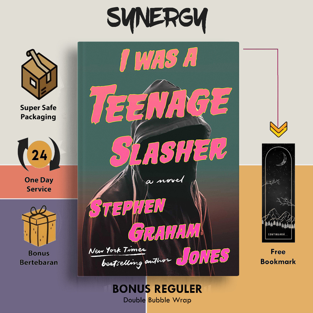 Jual I Was a Teenage Slasher by Stephen Graham Jones | Shopee Indonesia