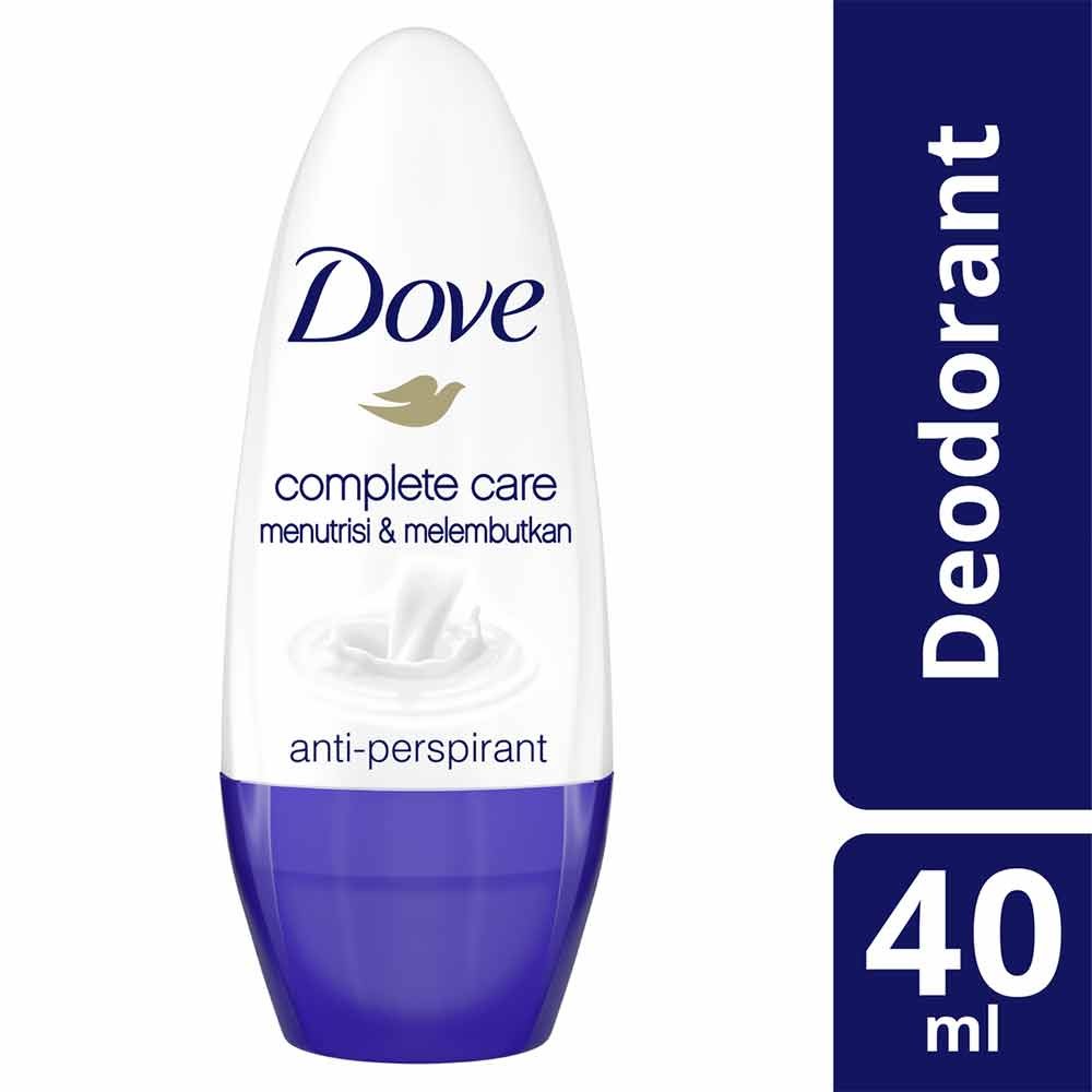 Jual DOVE DEODORANT ROLL ON COMPLETE CR/ ORIGINAL 40mL | Shopee Indonesia