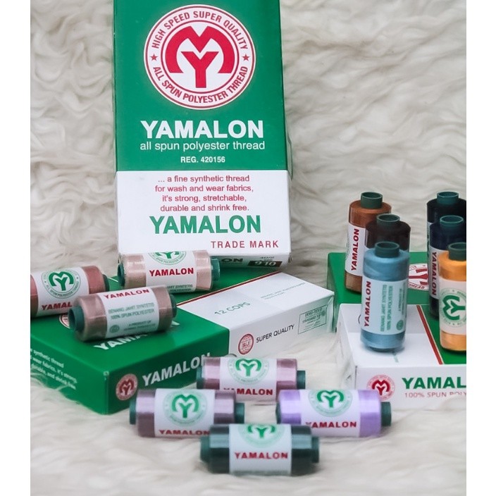Jual Benang Jahit Yamalon 40/2 – Kuat & Halus untuk Menjahit dan Sulam ...