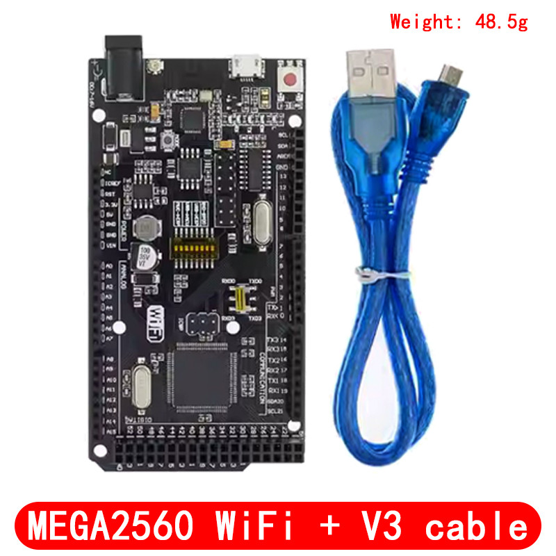 Jual Mega2560 ATMEGA16U2 / Pro Mini MEGA 2560 Mega+WiFi R3 ATmega2560 ...