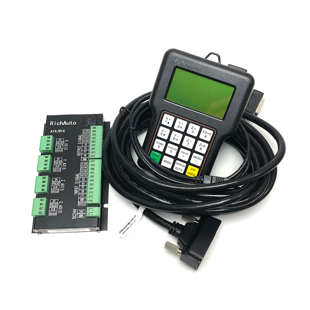Jual DSP A11 CNC Controller A11S A11E 3 Axis Motion Controller Remote ...
