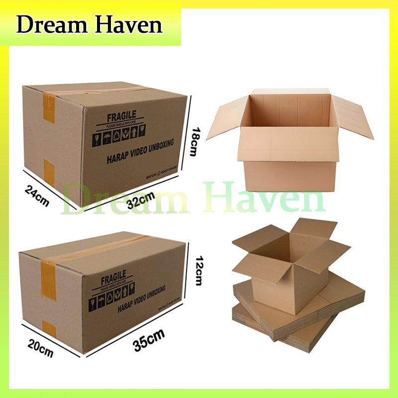 Jual Karton Packing Polos Baru Dan Tebal/Kardus Box Karton /Kotak ...