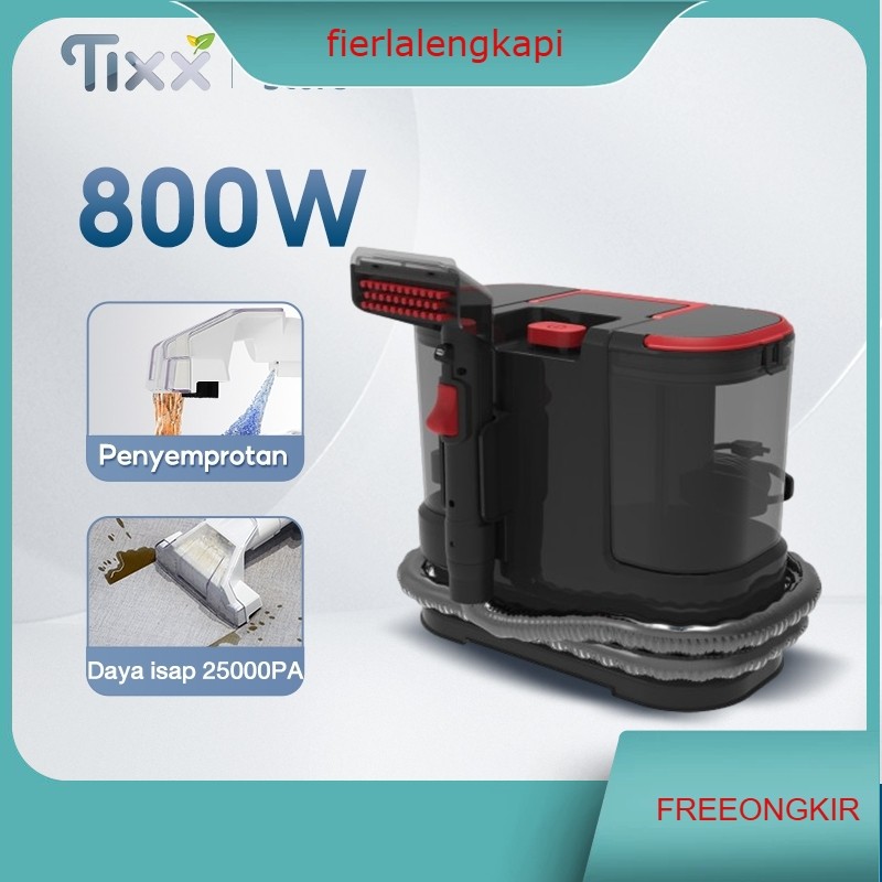 Jual Suction Wet Vacuum Cleaner 25000Pa Steam Spot Cleaner Mesin ...
