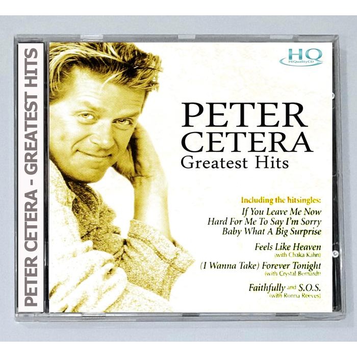 Jual CD AUDIO PETER CETERA - GREATEST HITS | Shopee Indonesia