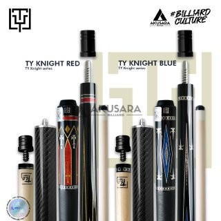 Jual Stik Billiard TY Knight + TY Carbon Extension New Low Deflection ...