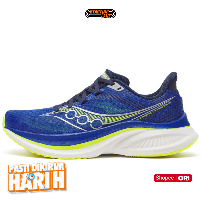Jual Sepatu Lari Saucony Endorphin Speed 5 Lapis - Navy Original S21007 ...