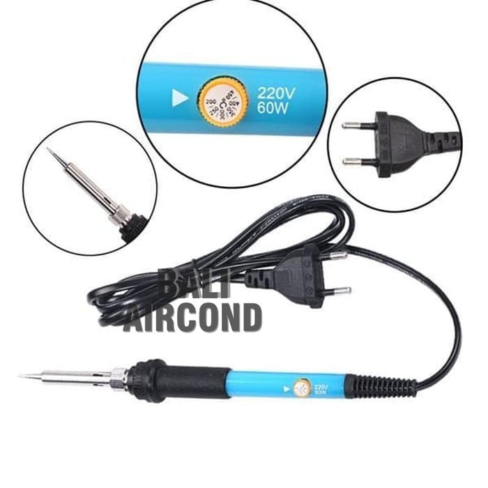 Jual Solder pengatur suhu 60 Watt Temperature Control SET ADJUSTABLE ...
