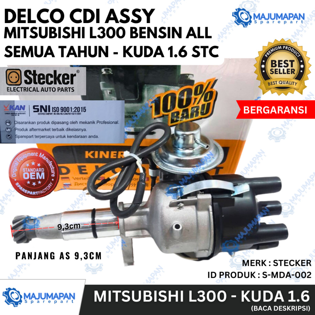 Jual (BERGARANSI) DELCO DELKO CDI DISTRIBUTOR ASSY MITSUBISHI L300 ...