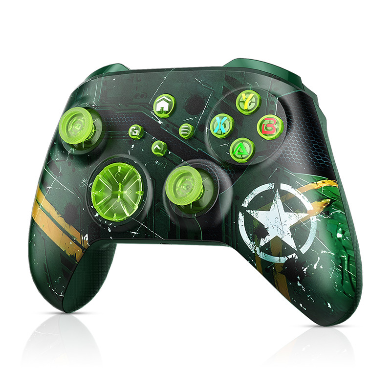 Jual WIFI Gamepad For Xbox One,Xbox Seris S/X PC Dual Vibration 6-axis ...