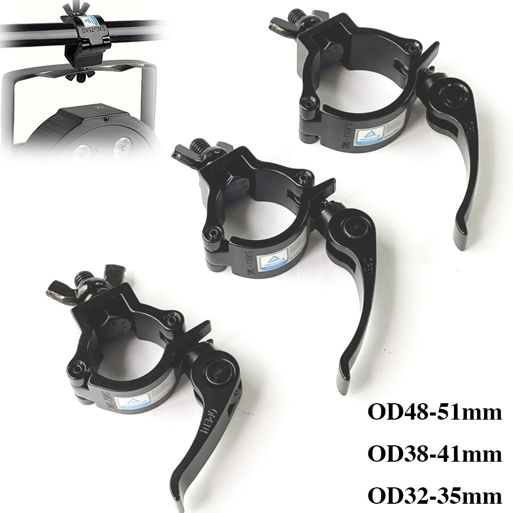 Jual Stage Lighting Quick Release Clamp 35/40/50mm Aluminum Truss ...