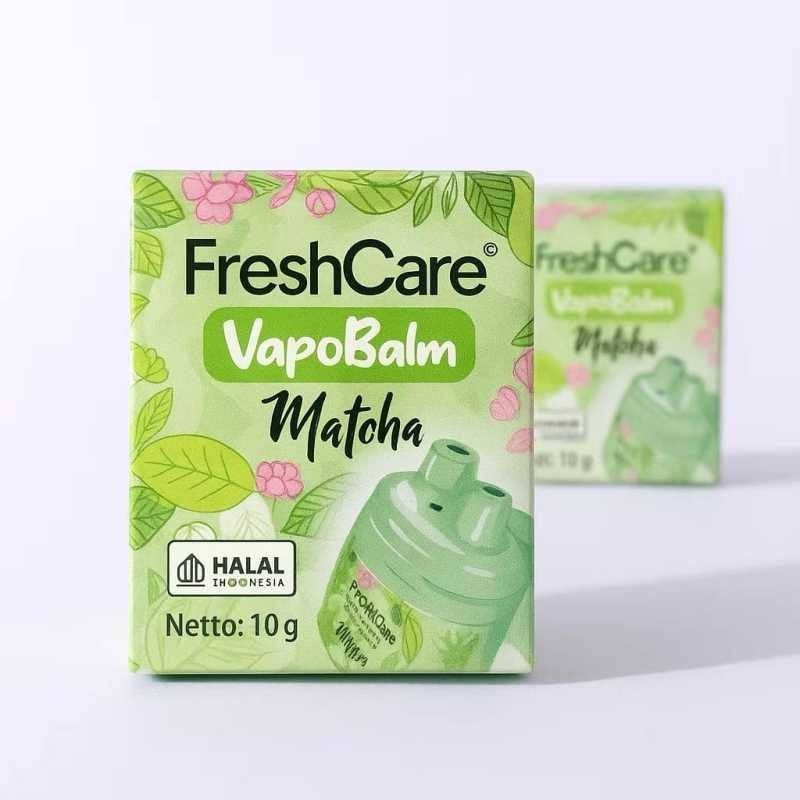 Jual FRESHCARE Vapobalm Matcha | Shopee Indonesia