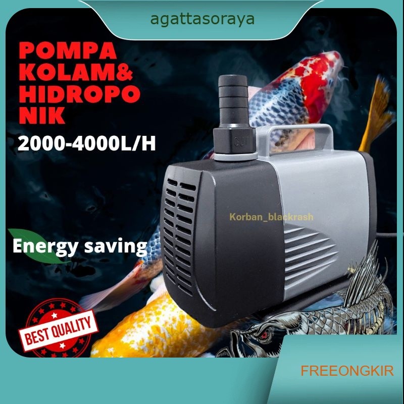 Jual Power Head Pompa Celup Aquarium Hidroponik Low Watt - Mesin Air ...