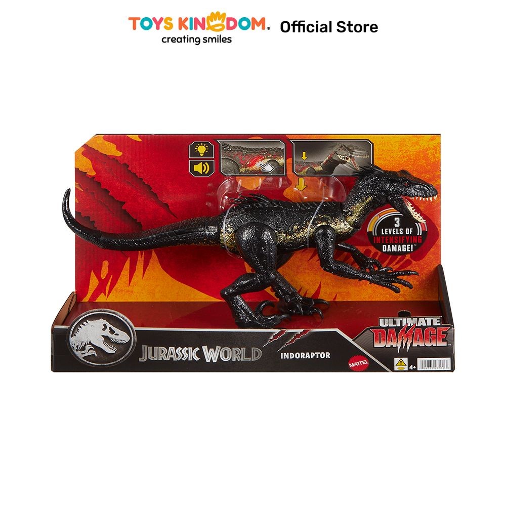 Jual Toys Kingdom Jurassic World Figure Ultimate Damage Indoraptor ...