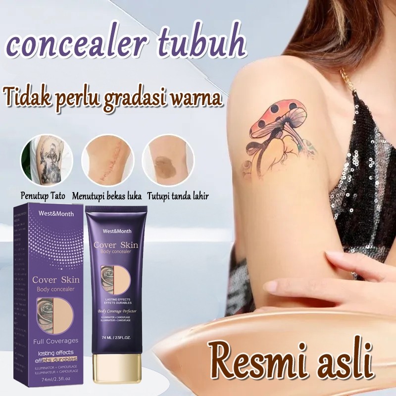Jual Biyunik.id Concealer Tato Body Menutupi Titik Bintik Foundation ...