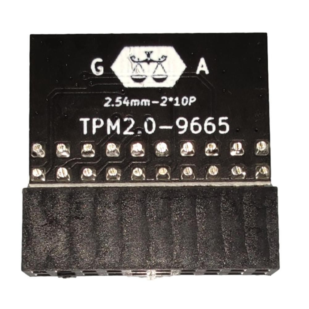 Jual 20pin protection module for ASUS TPM-L R2.0/Gigabyte GC-TPM2.0 ...
