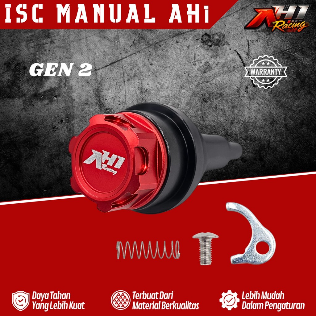 Jual ISC Idle Speed Control Setelan Langsam Manual AH1 Racing Aerox 155 ...