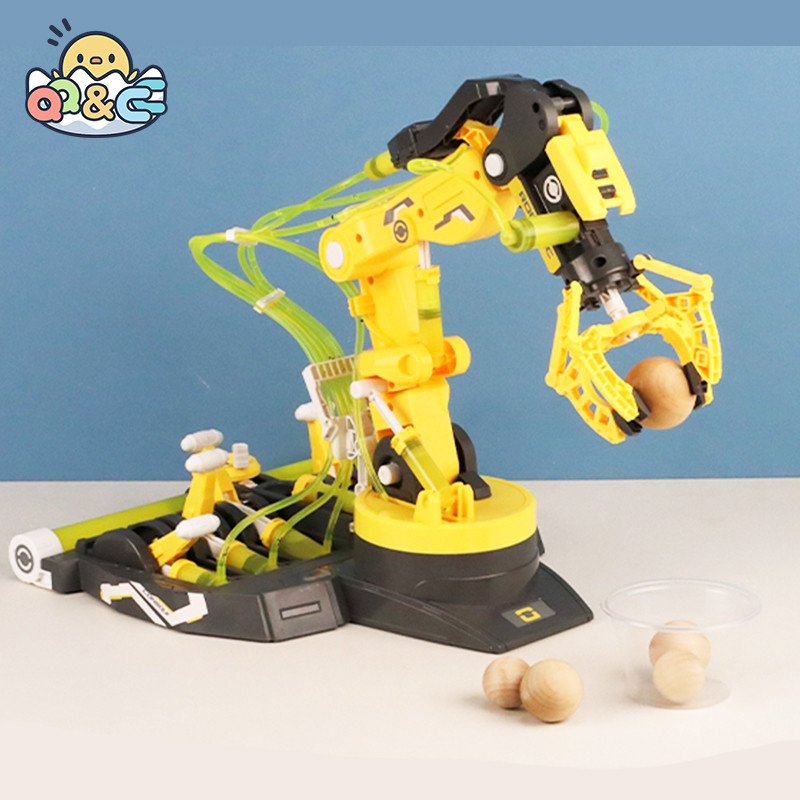 Jual DIY Assembled Hydraulic Mechanical Arm Science Experiment ...