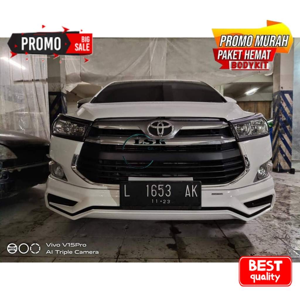 Jual BODYKIT KIJANG INNOVA TRD 2016 2017 2018 2019 BODIKIT BODY KIT ...