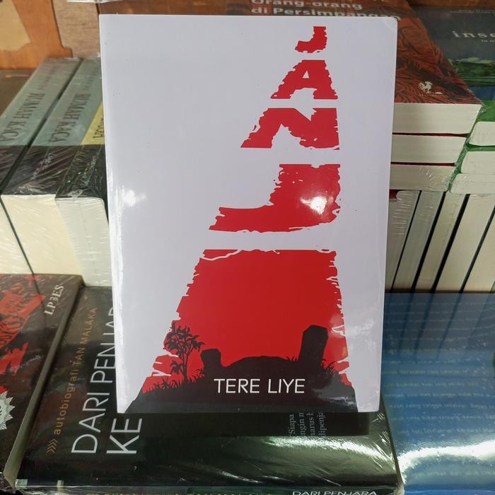 Jual Buku Novel JANJI TERE LIYE | Shopee Indonesia