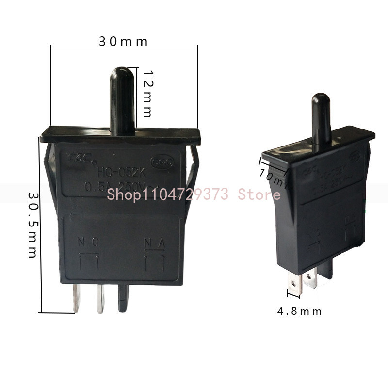 Jual 1 Pcs Refrigerators Door LAMP Switch Compatible Fridge Freezer ...