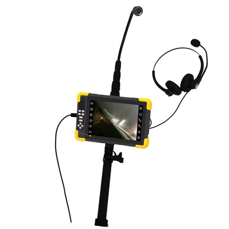 Jual 4K 10.1" DVR 5m Telescopic Pole Life Search Hose Endoscope Camera ...