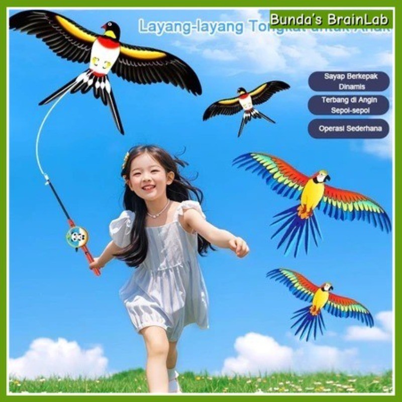 Jual Ready Layang Layang / Layangan Besar / Layangan Burung / Layangan ...