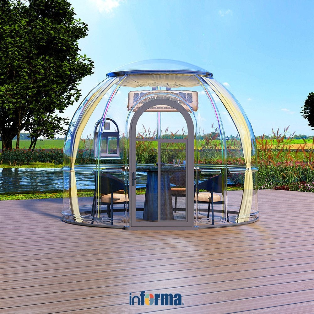 Jual Informa Custome Furniture Sky Dome Zh350 Transparan Garden Tent ...