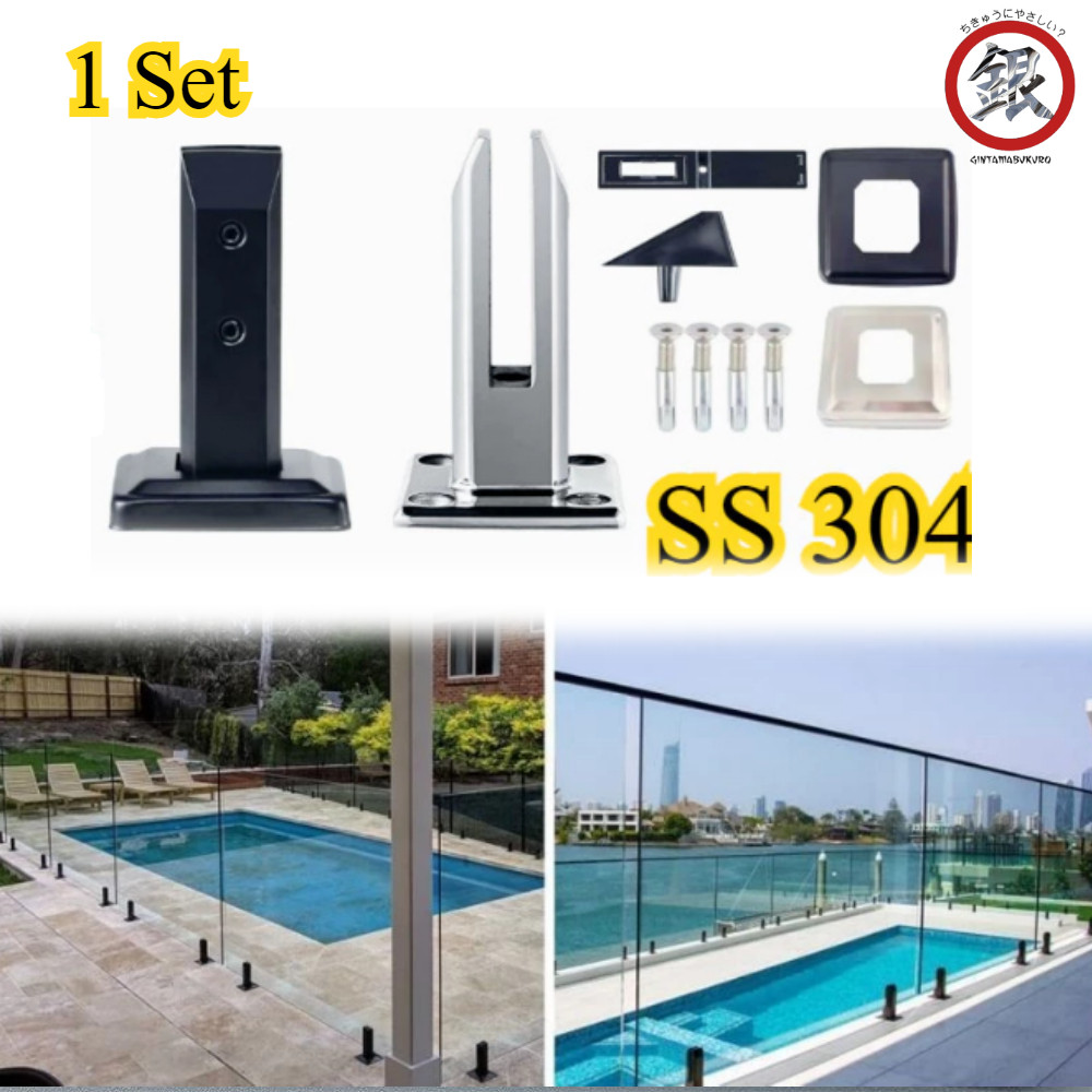 Jual 160mm Stainless Bahan Tinggi Braket Spigote Tiang Railing/Spigot ...