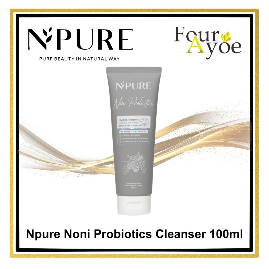 Jual [Npure] Noni Probiotics Cleanse Me Softly Gel Cleanser 100ml ...