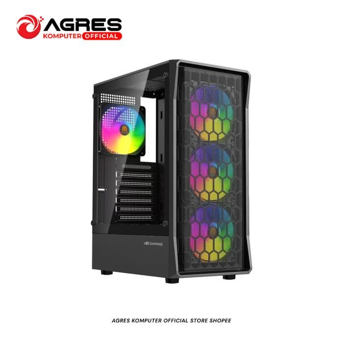 Jual DIGITAL ALLIANCE PC CASING OASIS PRO GAMER (4X120MM RGB FAN) 1Y ...