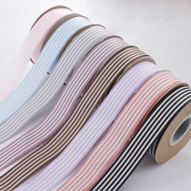 Jual (PERMETER) PITA GROSGRAIN FULL STRIPE PITA MODEL GARIS-GARIS ECER ...