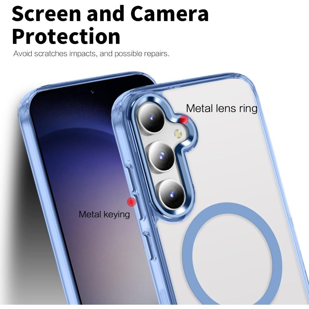Jual Case Magsafe for Samsung Galaxy A56 A36 A26 A16 A55 A35 A15 4G 5G ...