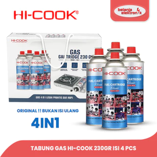 Jual gas hi cook Harga Terbaik & Termurah Januari 2026 | Shopee Indonesia