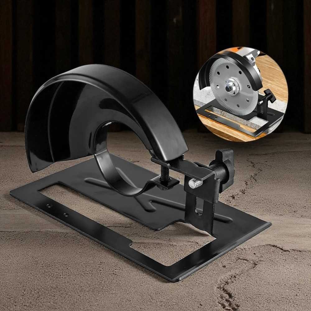 Jual Stand Dudukan Gerinda Tangan Angle Grinder Universal, Mengubah ...