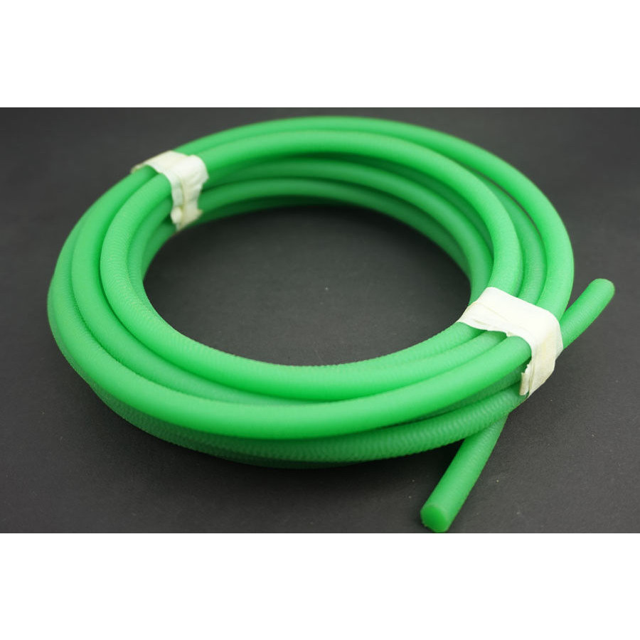 Jual PU Conveyor Belt Hijau Kasar Polyurethane Round Belts Green High ...