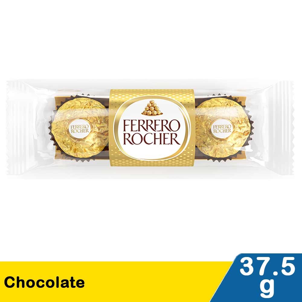 Jual FERRERO ROCHER CHOCOLATE 37.5g | Shopee Indonesia
