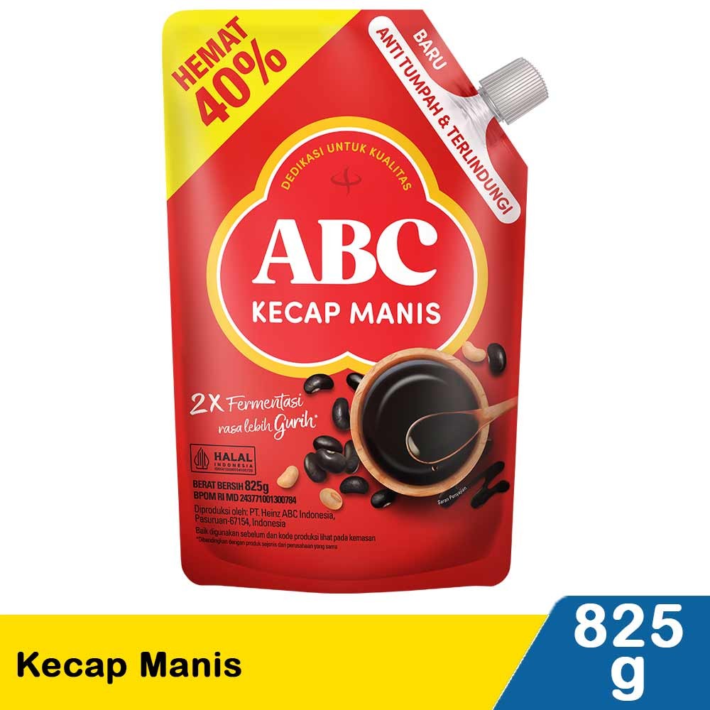 Jual ABC KECAP MANIS 825g | Shopee Indonesia