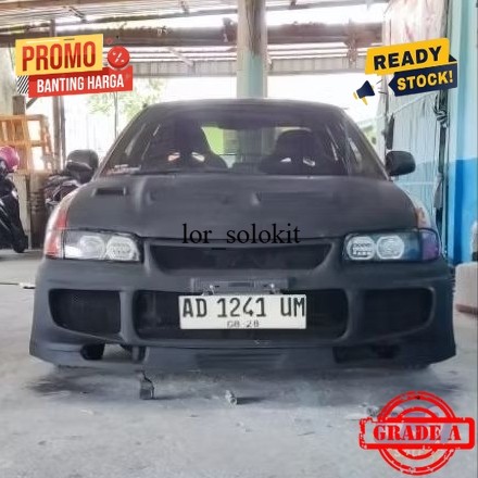 Jual [READY] Bodykit Lancer Evo 3 Ck3 Body Kit | Shopee Indonesia