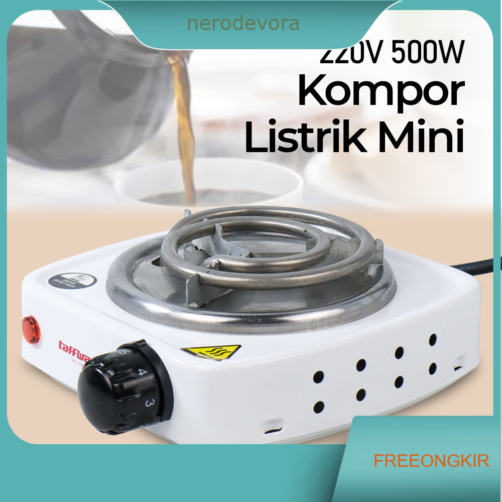 Jual Kompor Listrik Electric Atove Elektrik 500W 1000W Single Burner ...